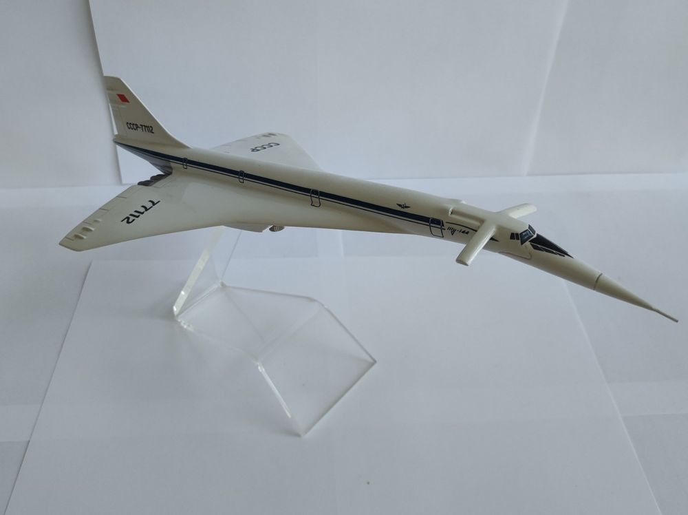 Tupolev Tu-144 im Massstab 1:144 (Gebraucht) in Stettlen für CHF 57 ...