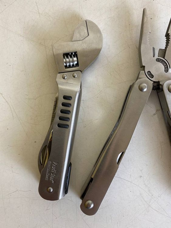 Profi Star Multitool Werkzeug 2 Stk N 1569 (Gebraucht) in Roggwil BE ...