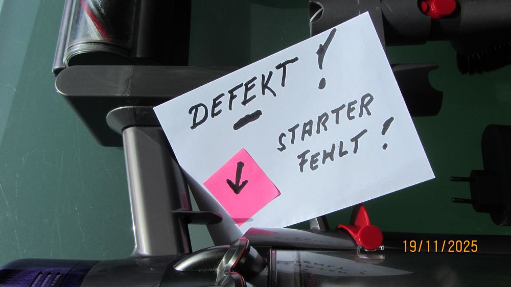 Defekter Dyson V11 Absolute Extra Akku-Staubsauger Teile (Defekt) in ...