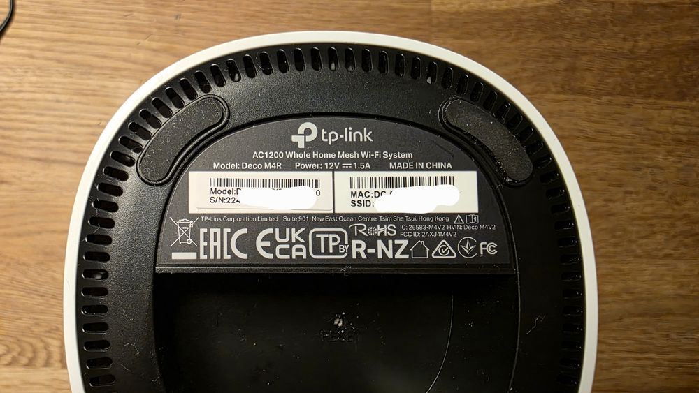 4 TP-Link deco M4 1200 AC dualband (Wifi5) (D'occasion) à Pomy pour CHF ...