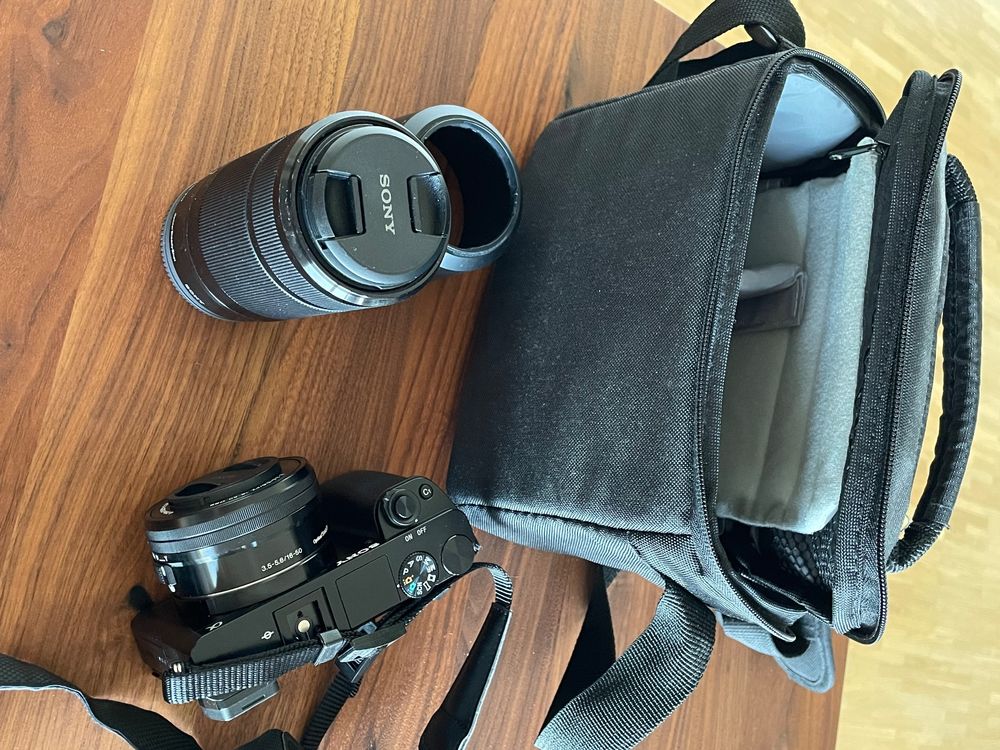 Sony alpha 6000 APS-C (Gebraucht) in Uster für CHF 400 – mit Lieferung ...