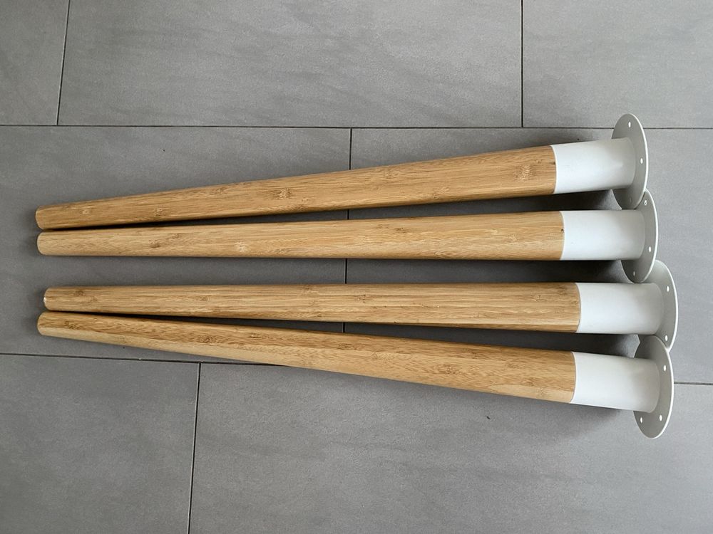 Fabelhafte Ikea Tischbeine Holz Ebenbild