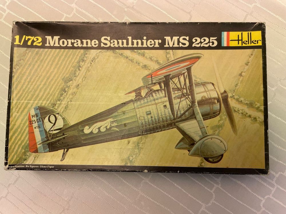 Morane Saulnier MS 225 von Heller 1:72 (Gebraucht) in für CHF 5 – mit ...