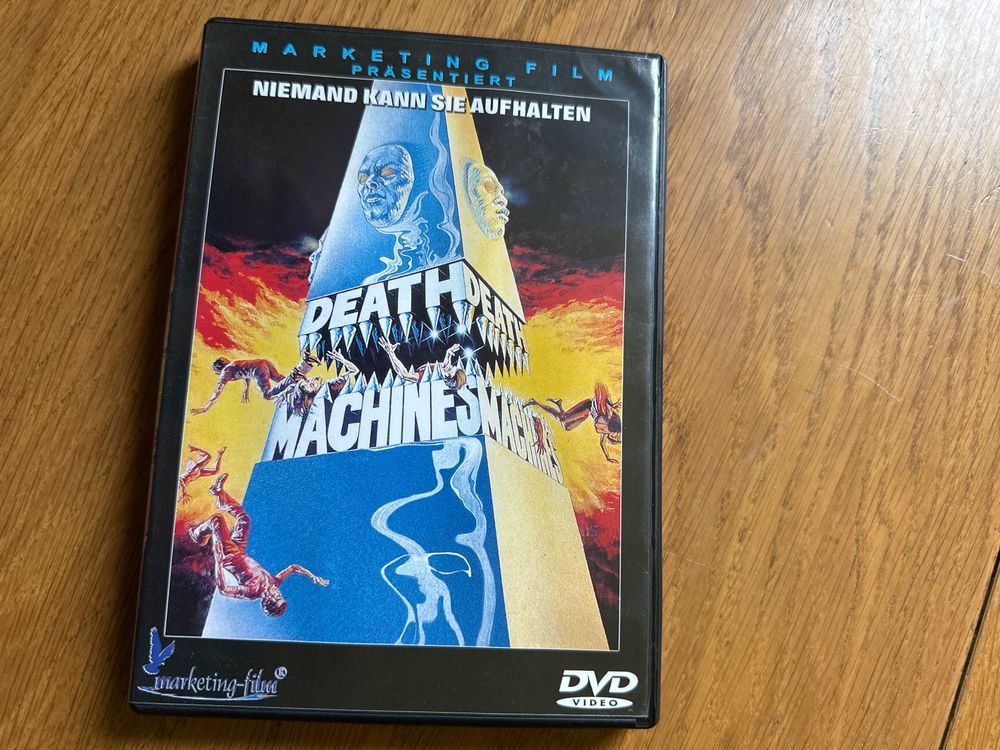 Death Machines dvd | Kaufen auf Ricardo