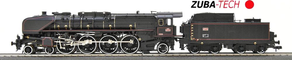 Trix 22941 Dampflok 241-A-65 SNCF H0 GS Digital mit OVP (Neu (gemäss ...