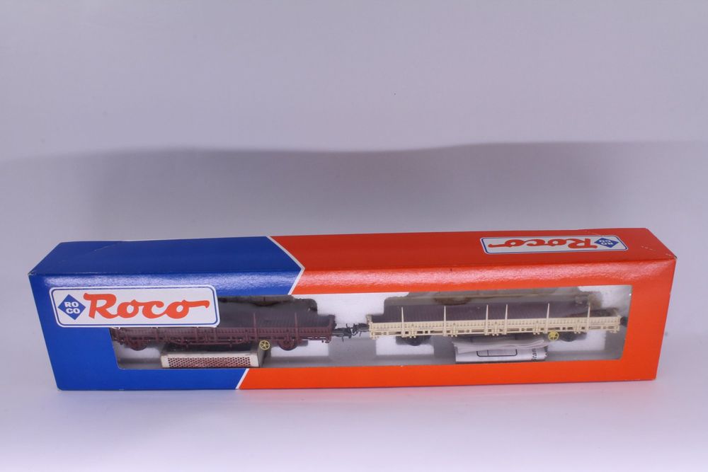 Set de wagons plats Roco (Gebraucht) in Peseux für CHF 12 – mit ...