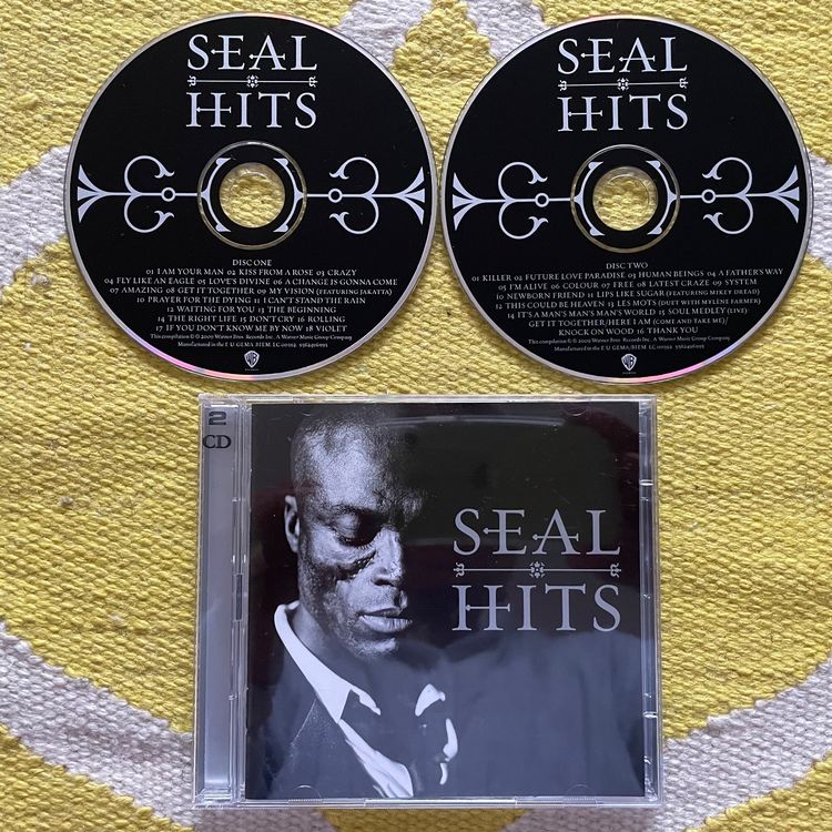 SEAL-2CD HITS | Kaufen auf Ricardo