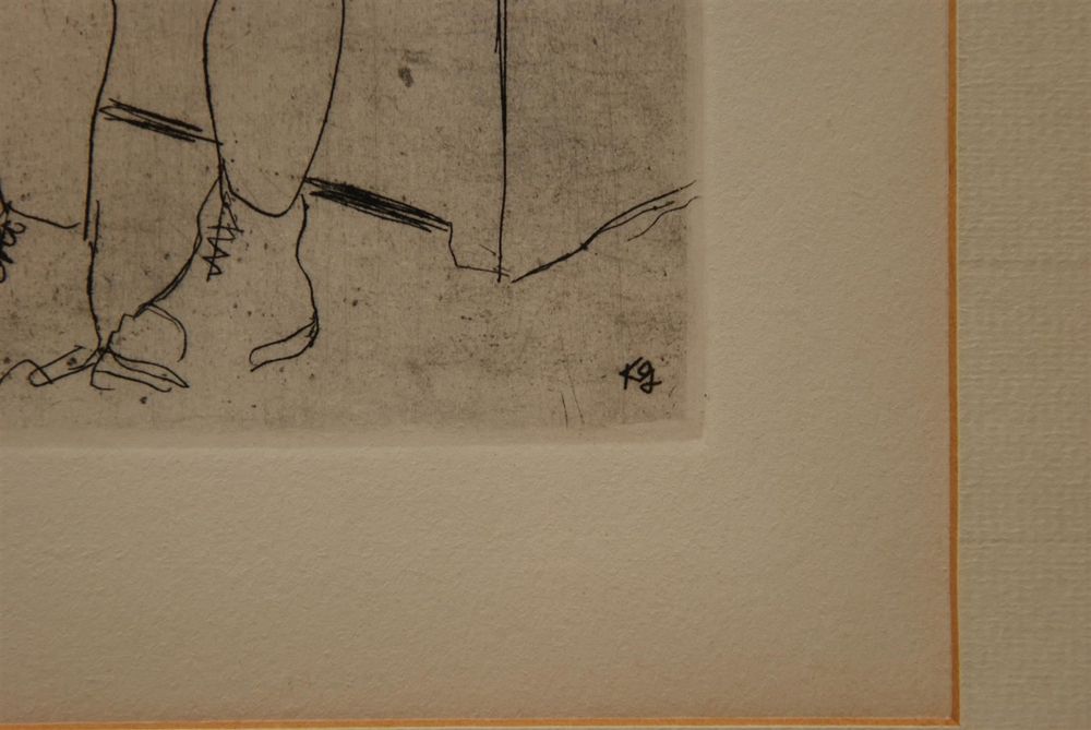 Geiser Karl, Bern 1898-1957, Radierung (Gebraucht) in Schlieren für CHF ...