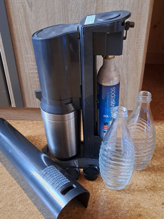 Soda stream Sprudler (Gebraucht) in Schüpfheim für CHF 31 – mit ...