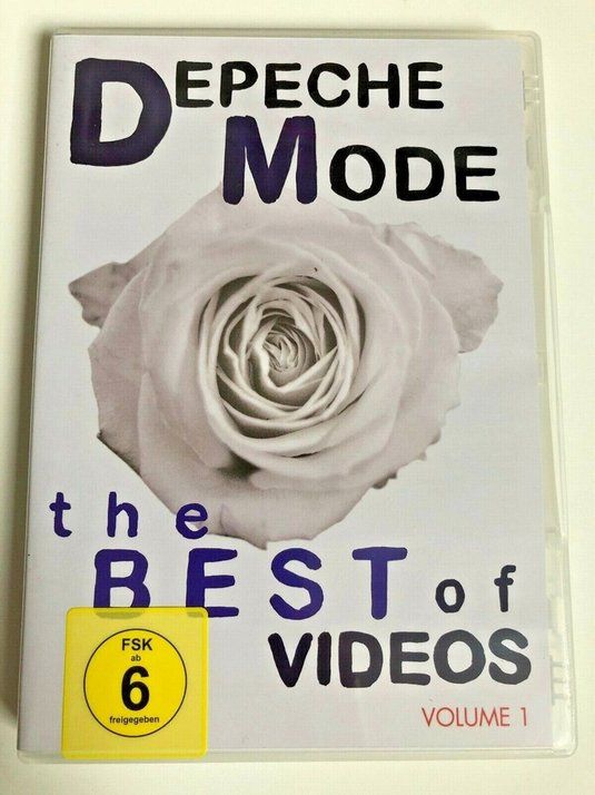 Depeche Mode - The Best Of Videos (Volume 1) + A short Film! (Gebraucht ...