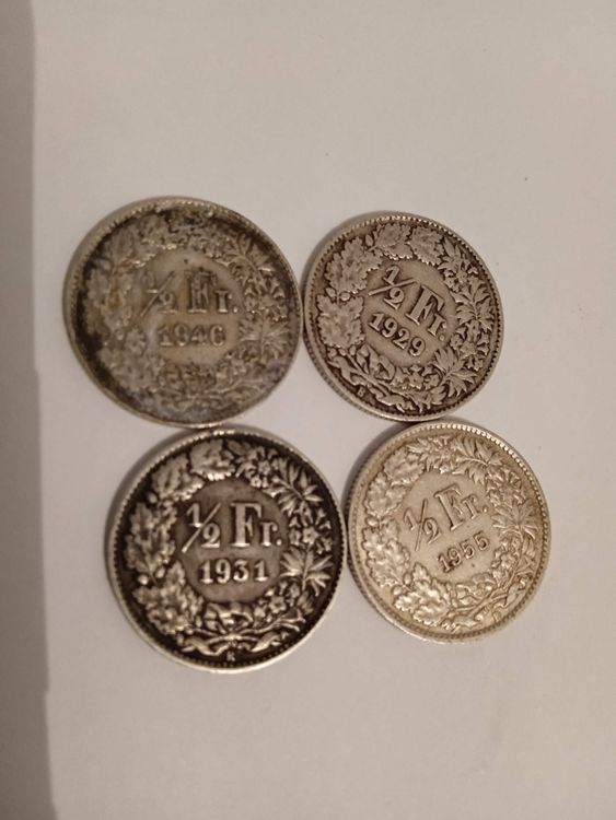 50 Rappen Lot (Gebraucht) in Höri für CHF 6 – mit Lieferung auf Ricardo kaufen