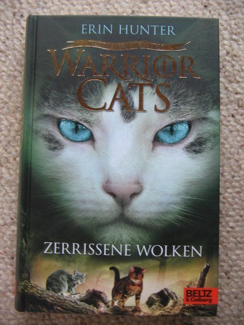 Warrior Cats Vision von Schatten Zerrissene Wolken E. Hunter (Gebraucht ...