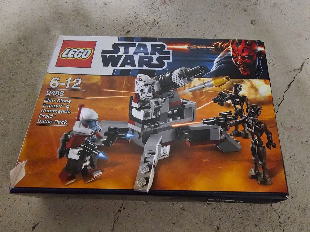 LEGO Star Wars Elite Clone Trooper Commando Droid 9488 | Kaufen auf Ricardo