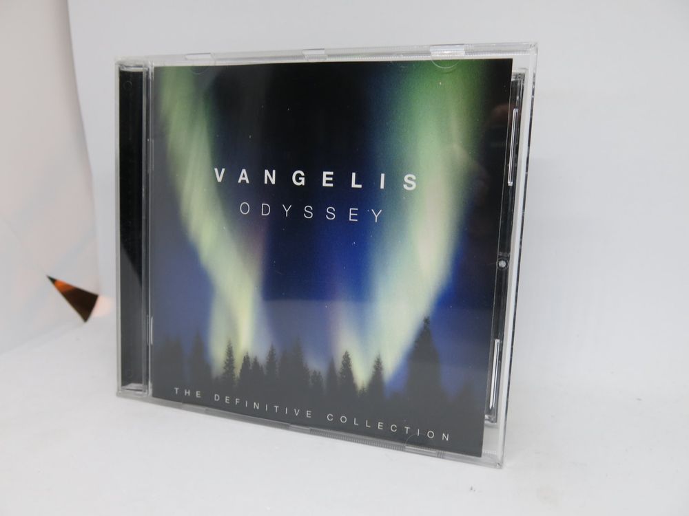CD: Vangelis – Odyssey (The Definitive Collection) (Gebraucht) in ...