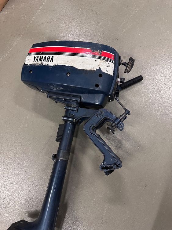 Yamaha Bootsmotor (D'occasion) à Strengelbach pour CHF 60 – retrait ...