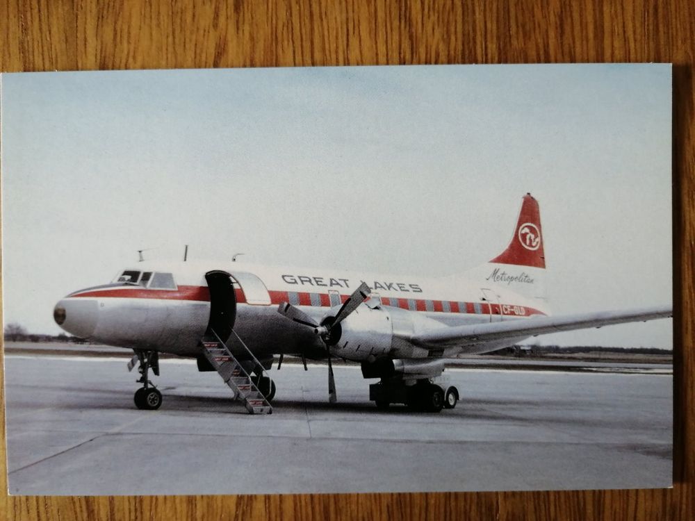 Convair CV-440 Metropolitan ex HB-IMK (Gebraucht) in Aesch BL für CHF 4 ...