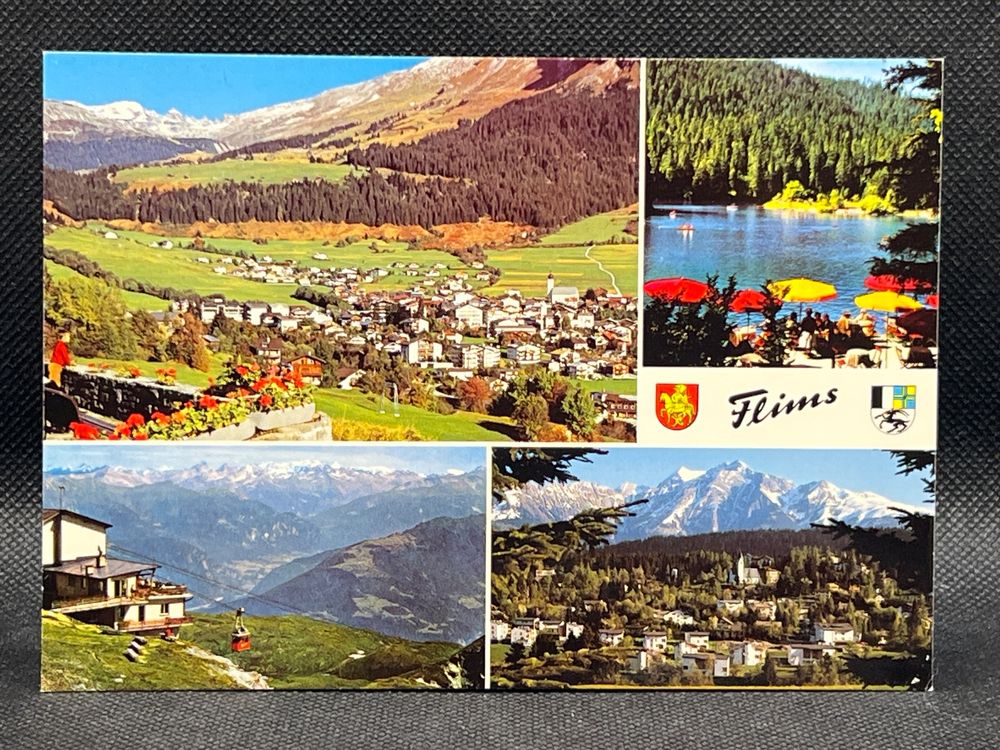 Flims-Dorf gegen Foppa/Caumasee/Cassonsgrat/Flims-Waldhaus (Gebraucht) in Widnau für CHF 1 – mit ...