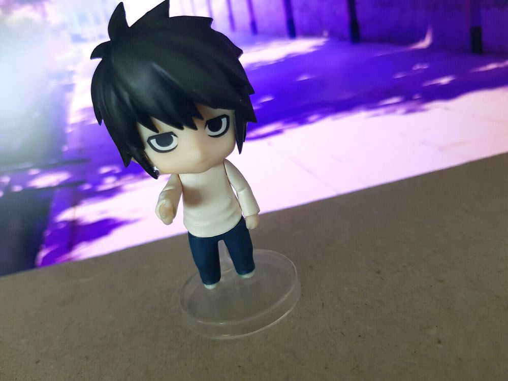 Death Note L Ryuzaki Figur aus Japan Anime Manga (Gebraucht) in Wil SG ...