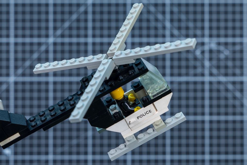 Lego 645 "Police Helicopter" (Gebraucht) in Bern für CHF 4 – mit ...