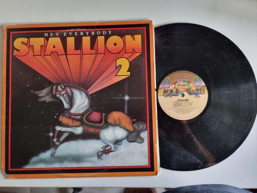 LP Stallion – Hey Everybody (Gebraucht) in Schaffhausen für CHF 9 – mit ...