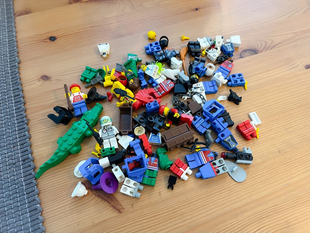Lego Figuren Teile / Zubehör | Kaufen auf Ricardo