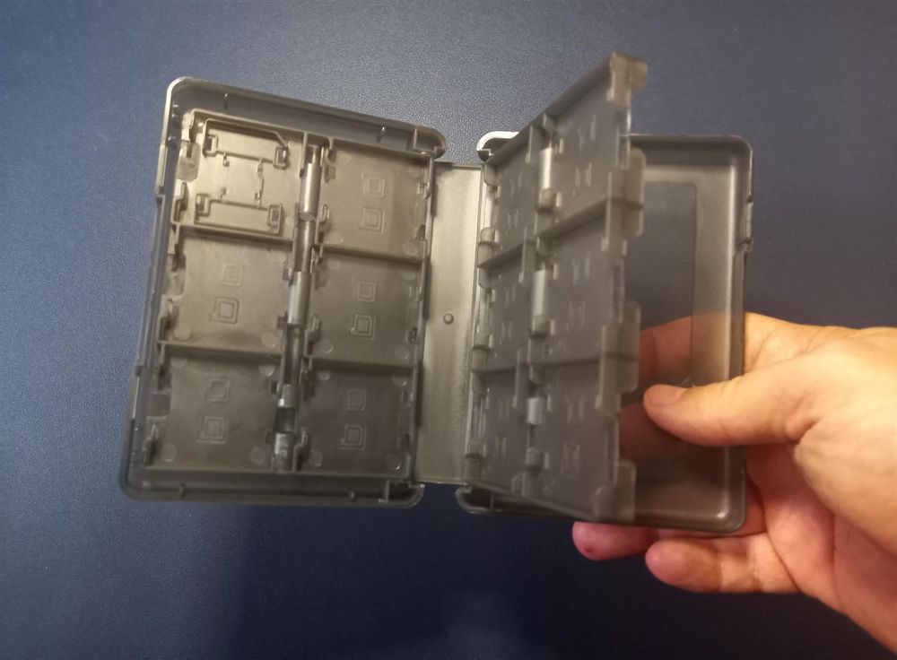 Box für Spiele Nintendo Switch / Boite jeux Nintendo Switch (Neu und ...