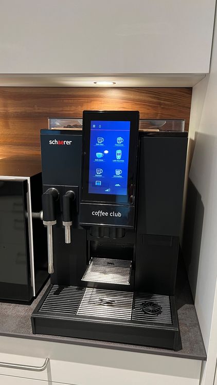 Schaerer Coffee Club Maschine mit Frischmilch | Kaufen auf Ricardo