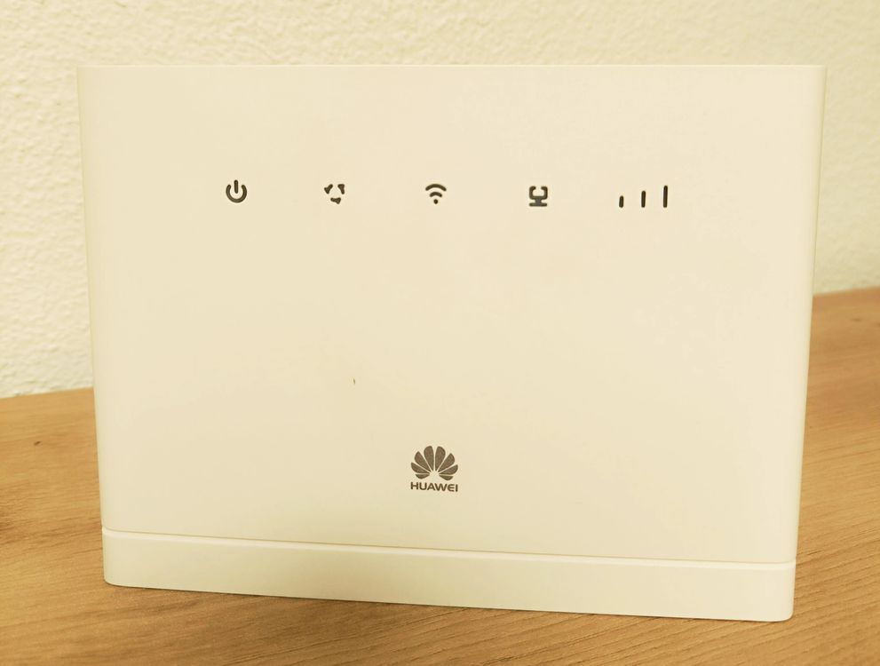 Huawei Modem B315s-22 LTE WLAN Hotspot WiFi 4G Router (Neu (gemäss ...