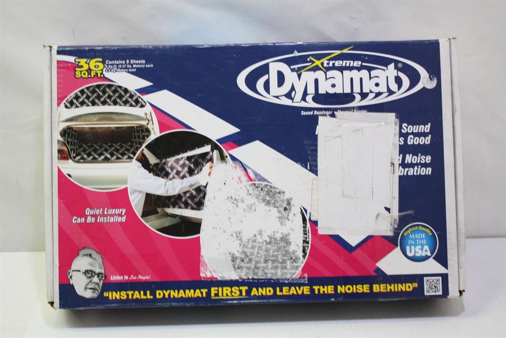 DYNAMAT Dämmmaterial für PKW (22040342) | Kaufen auf Ricardo