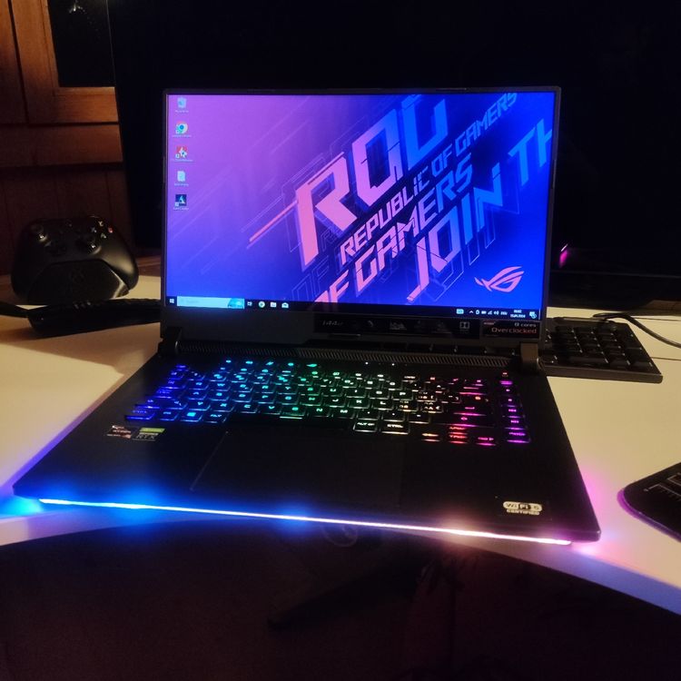 Asus ROG Strix G15 Gaming Laptop (Defekt) in Neuenkirch für CHF 400 ...