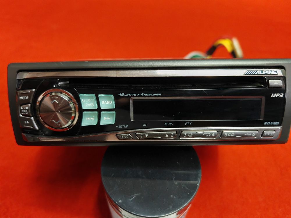 Alpine CD Autoradio CDE9846RM | Acheter sur Ricardo