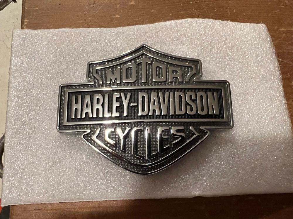 Original Harley-Davidson Tank Embleme Schriftzüge Logos – GOHIUT