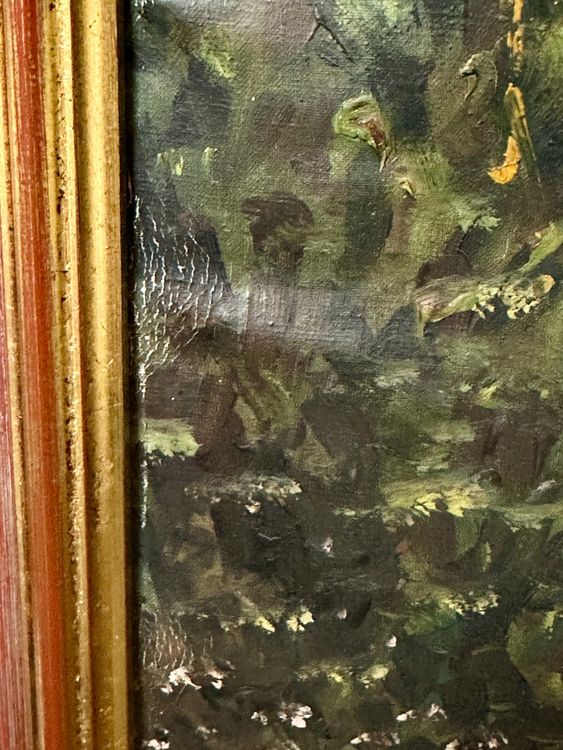 LUIGI LANZA Grande peinture huile sur toile CANAL VÉNITIEN (D'occasion) à Morges pour CHF 40 ...