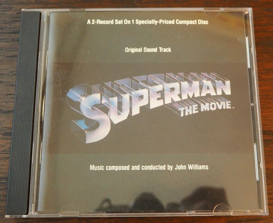 Superman - The Movie / John Williams / Soundtrack | Kaufen auf Ricardo