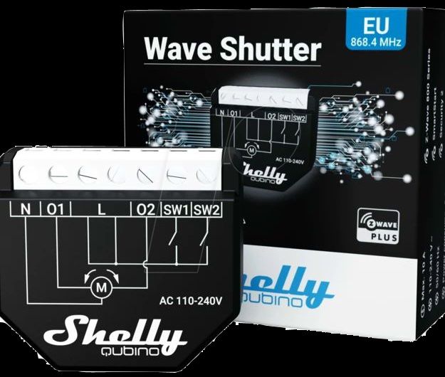 Shelly Qubino Wave Shutter (Neu und originalverpackt) in Rüegsau für ...