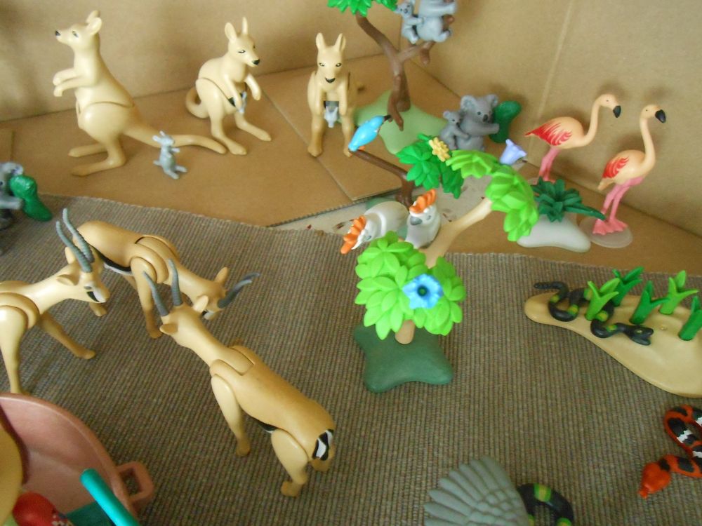 Playmobil Wildtopia " Tiger , Bären , Koala, etc. " (Gebraucht) in für ...