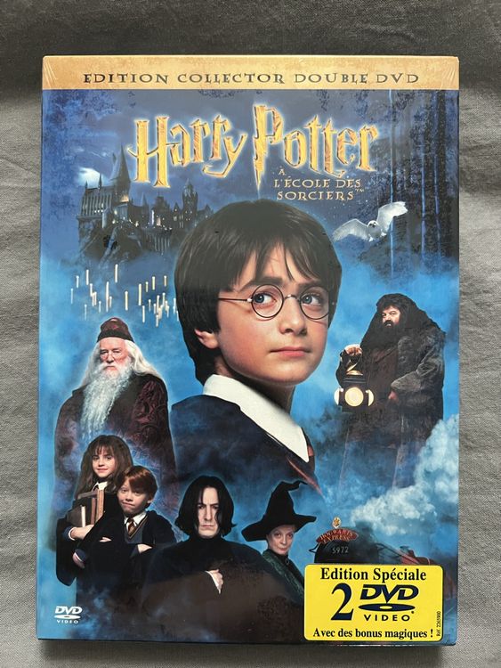 Harry Potter à l'école des sorciers DVD Édition Collector (Neuf avec ...