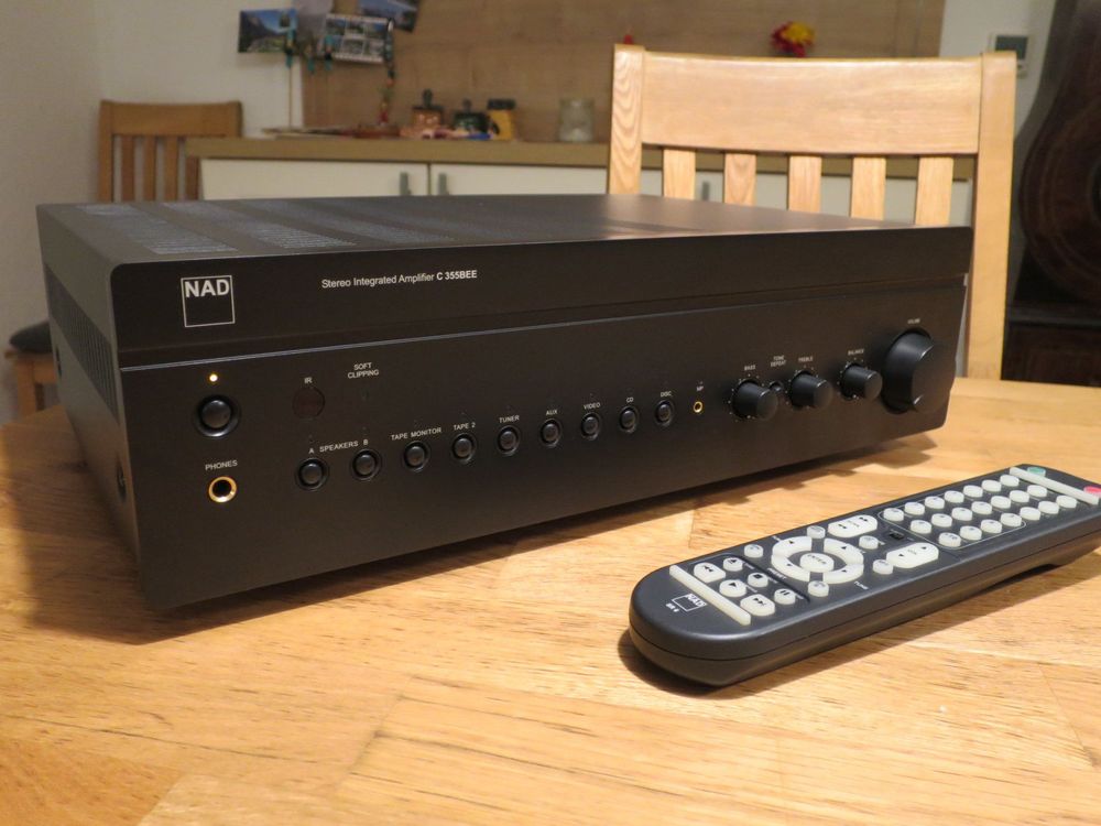 NAD C355 BEE Vollverstärker 2007 (Gebraucht) in für CHF 291 – mit ...