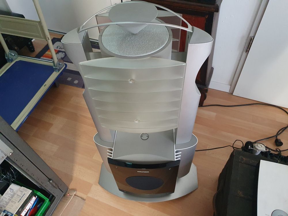 Grundig Apollo 2000 - Space Fidelity-System - Verstärker (Defekt) in ...