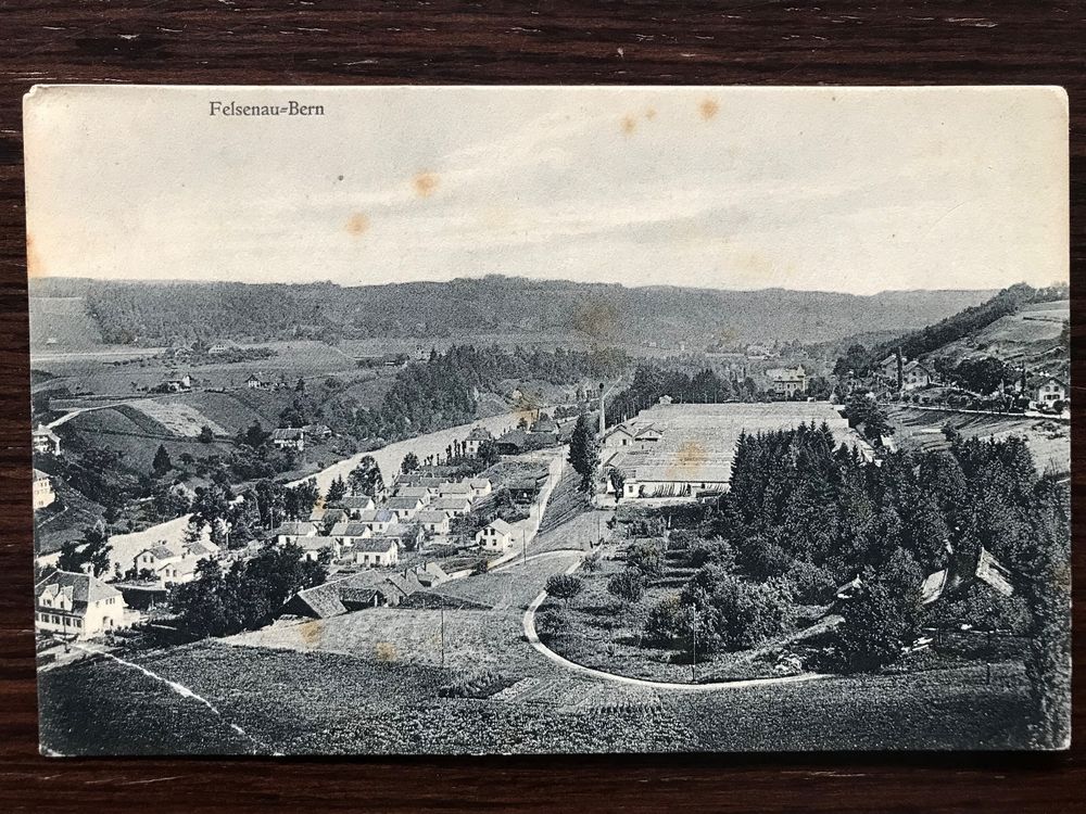 SELTEN Felsenau Bern MIT SPINNEREI AARE HOCHKAMIN (Gebraucht) in Wald ...