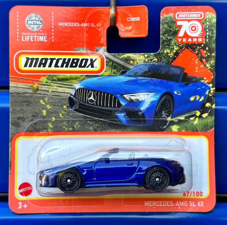 Matchbox Mercedes AMG SL 63 | Kaufen auf Ricardo