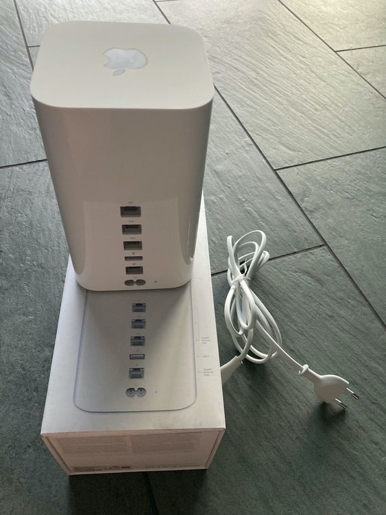 Apple Airport Extreme 802.11ac Mod. A1521 (Gebraucht) in Kaiseraugst ...