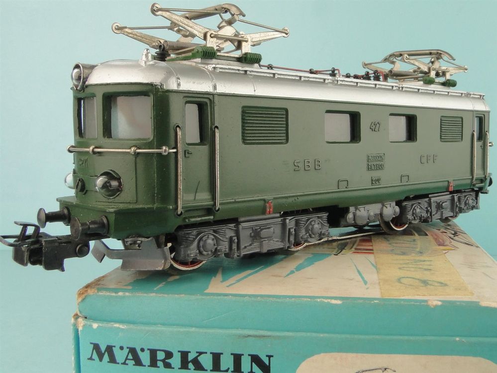 Märklin RET 800 RE 4/4 (Gebraucht) in Bülach für CHF 110 – mit ...