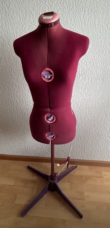 Schneiderbüste Schneiderpuppe verstellbar S-M (Gebraucht) in Reinach für CHF 50 – nur Abholung ...