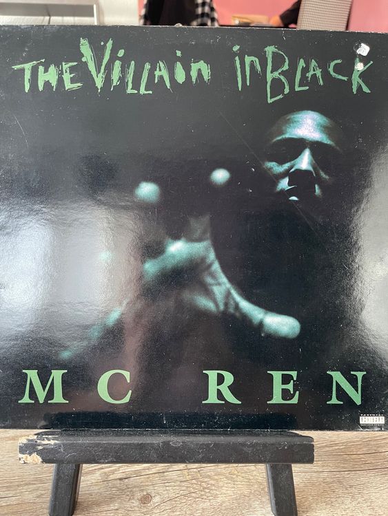 Mc Ren(NWA) / the Villain in Black (Gebraucht) in Dagmersellen für CHF ...