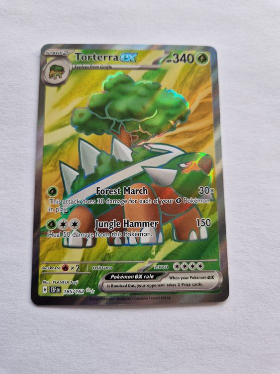 Torterra EX Full Art - Temporal Forces - Ab 1.- !! | Kaufen auf Ricardo