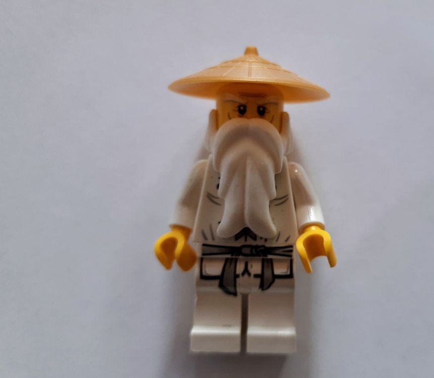 Lego Ninjago Figur Wu Sensei njo064, Minifigur | Kaufen auf Ricardo