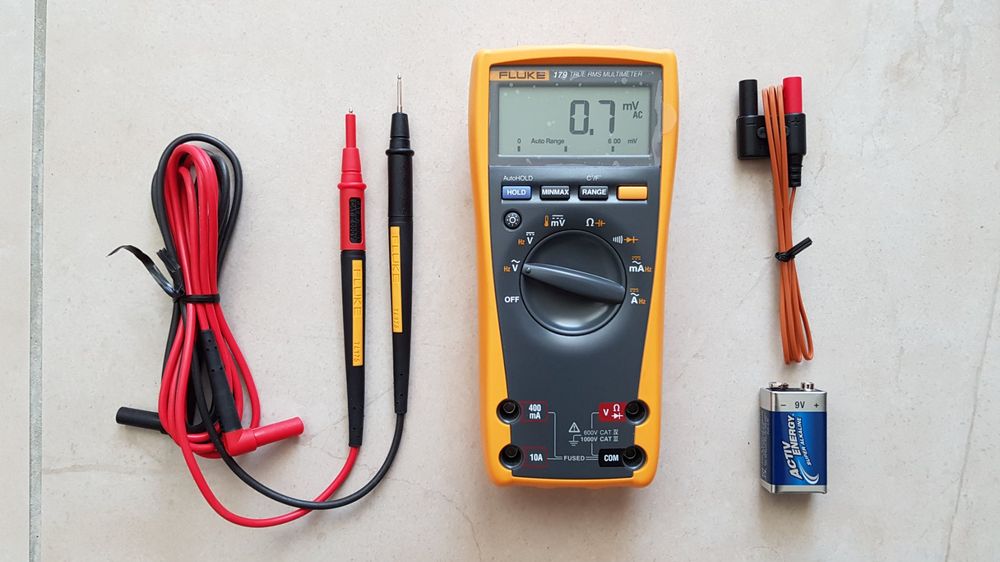 FLUKE 179 Multimeter TRUE RMS MULTIMETER (Gebraucht) in Niederglatt ZH ...