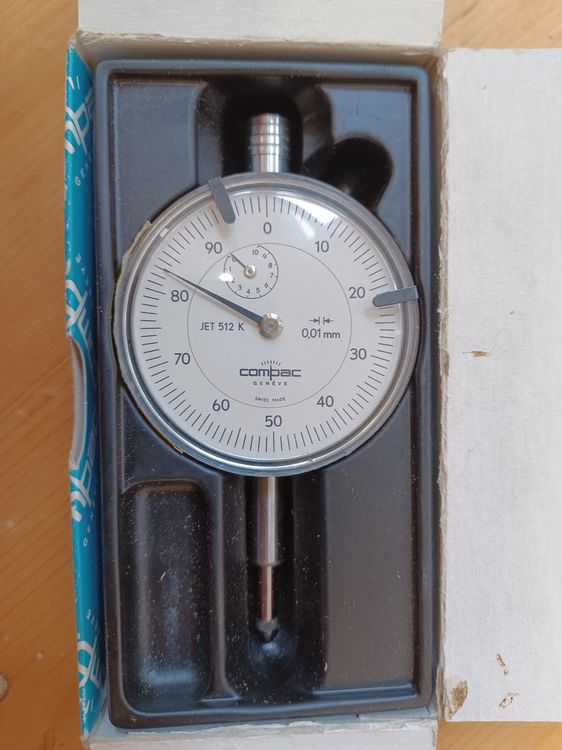 Messwerkzeug / Endmasse / Magnetfuss / Messuhren (Gebraucht) in ...
