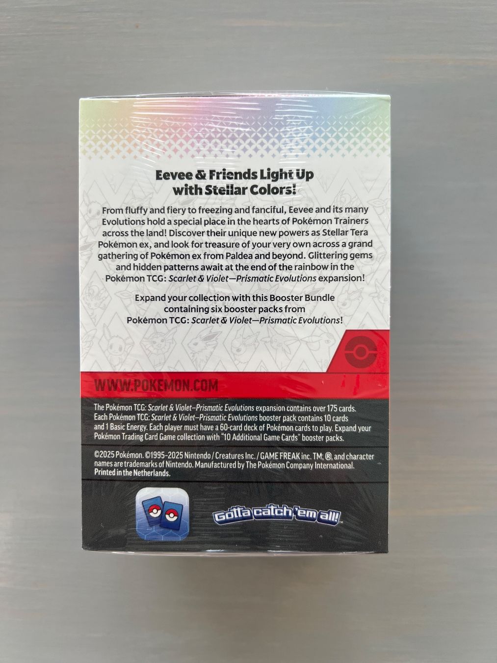Pokemon Prismatic Evolutions Booster Bundle - EN (Neuf avec emballage d'origine) à Villmergen ...